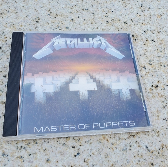 Media | Metallica Master Of Puppets Cd 1986 Original | Poshmark